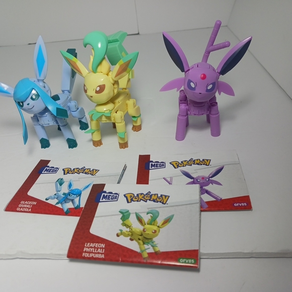 Pokemon | Toys | Pokemon Mega Construction Blocks | Poshmark